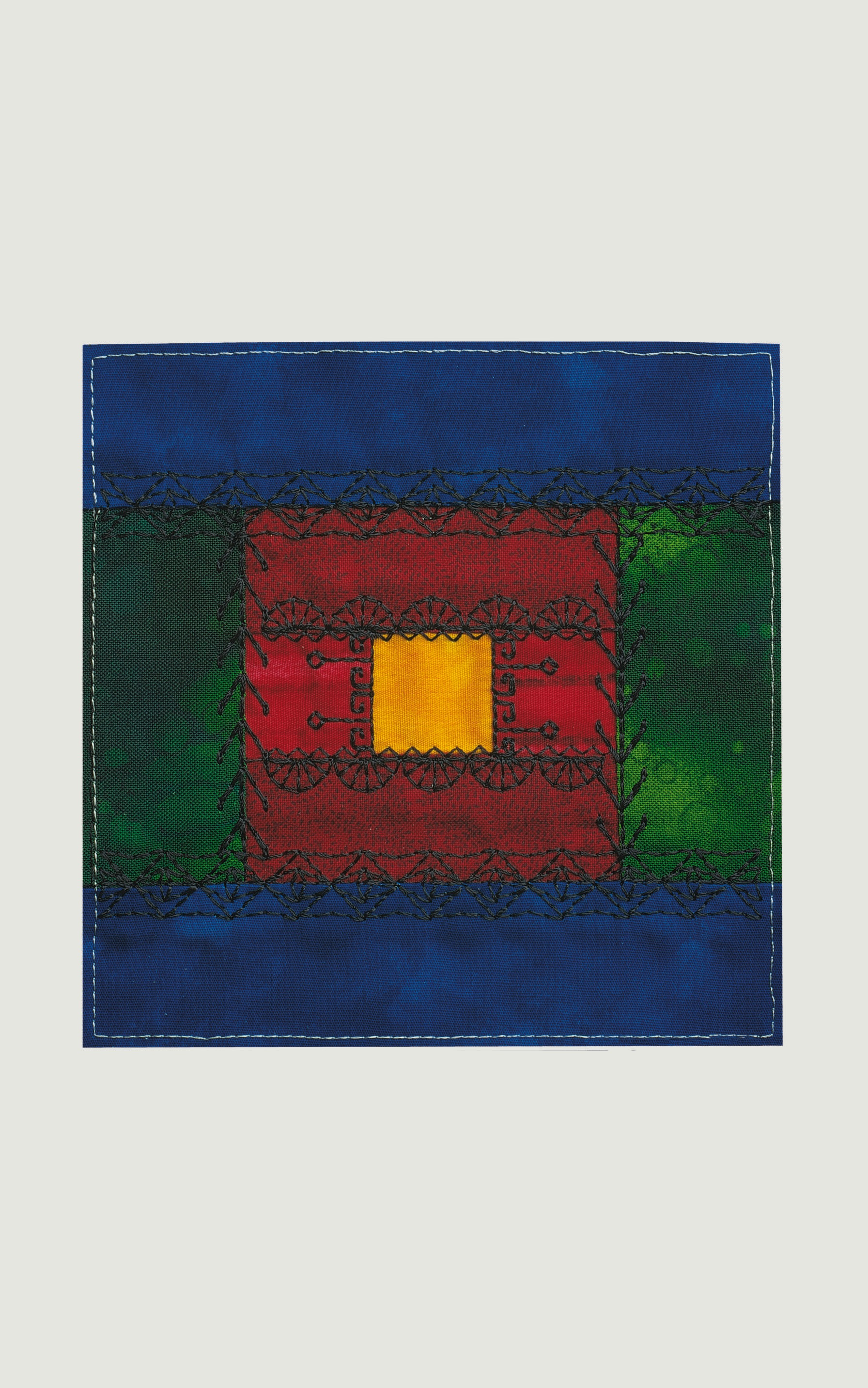 Crazy Patch Quilt Pattern