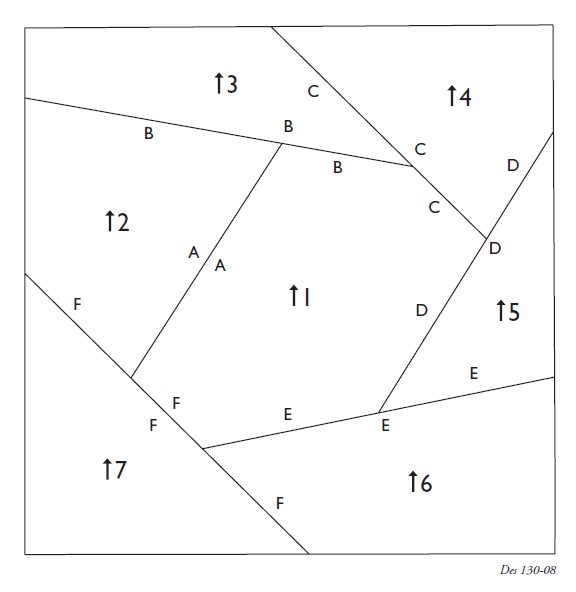 Crazy Patch Quilt Pattern