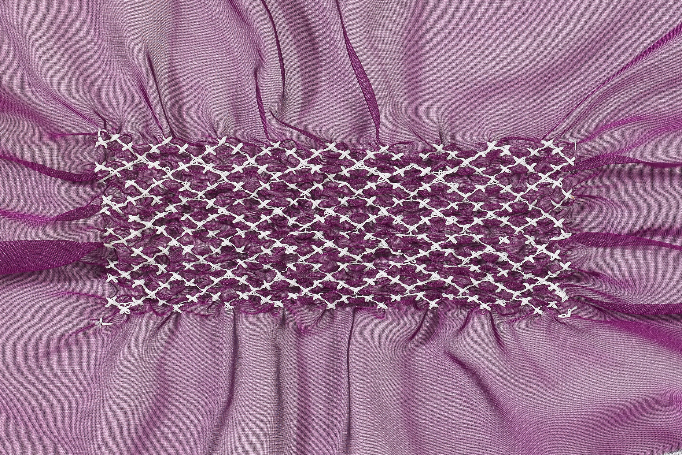 Artful Smocking - Cross Grid