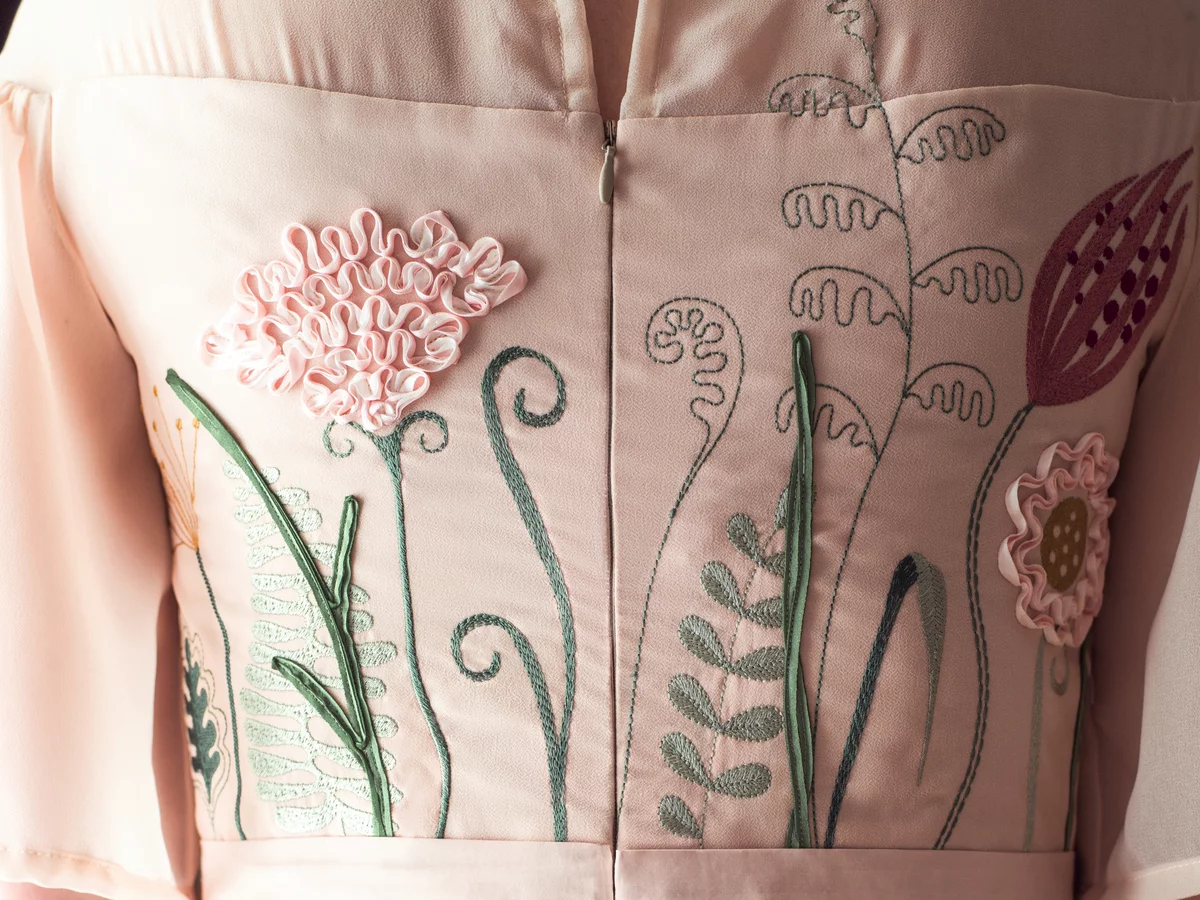 Focus on: Ribbon Embroidery