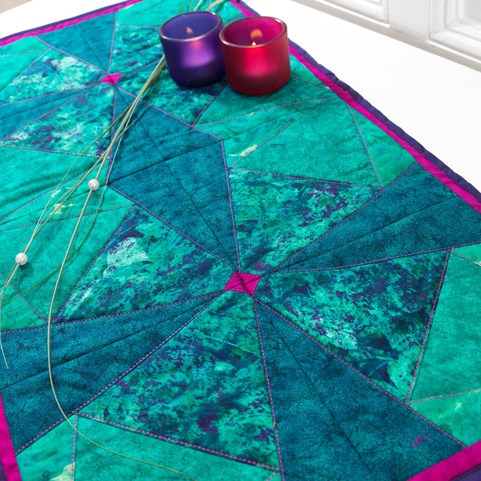 Enhanced Patchwork Quilting