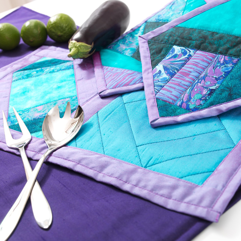 Enhanced Patchwork Quilting