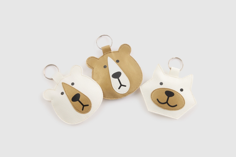 Animal key ring decoration
