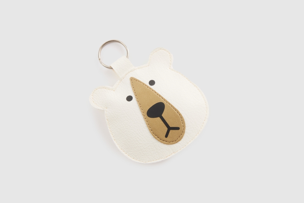 Animal key ring decoration