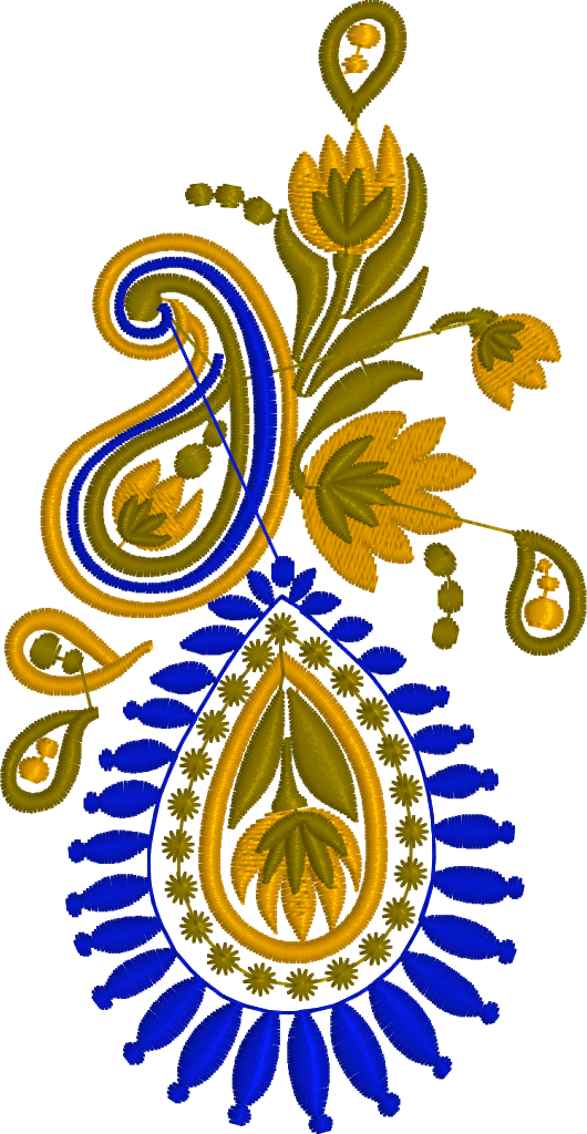 Kali flower design