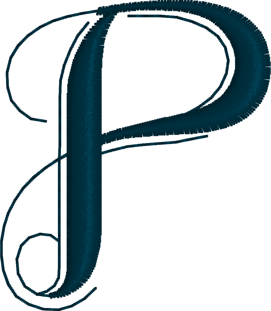 Script Letter 50 P