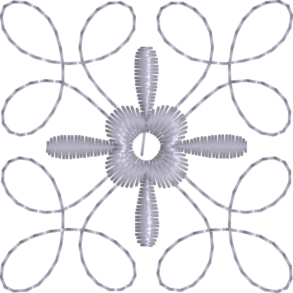 Fine Line Flower