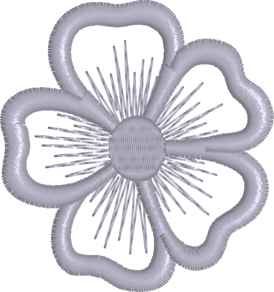 Flower Applique