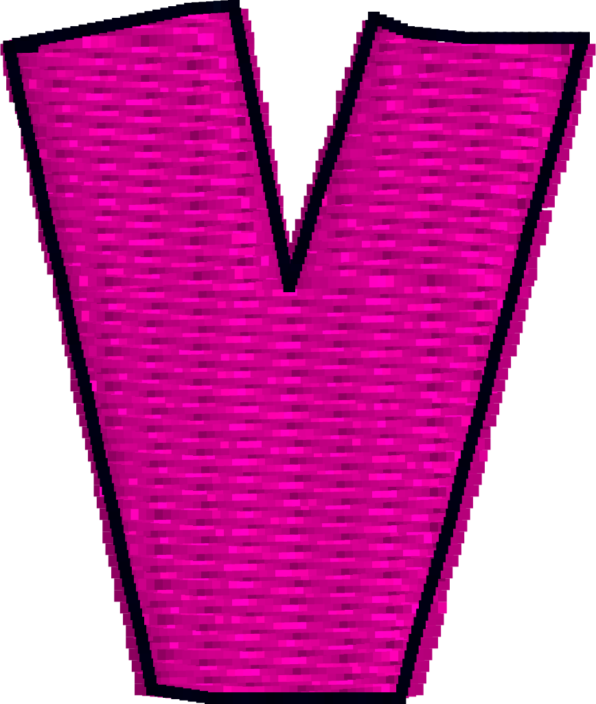 Kids Letter - V