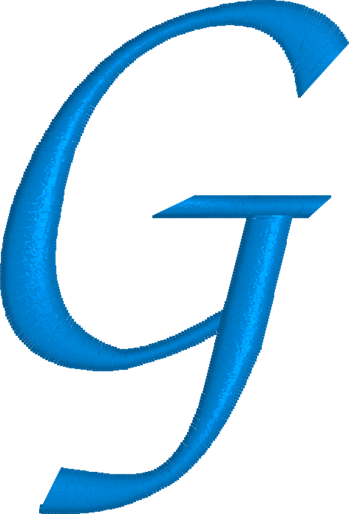 Alpha Calligraphic G