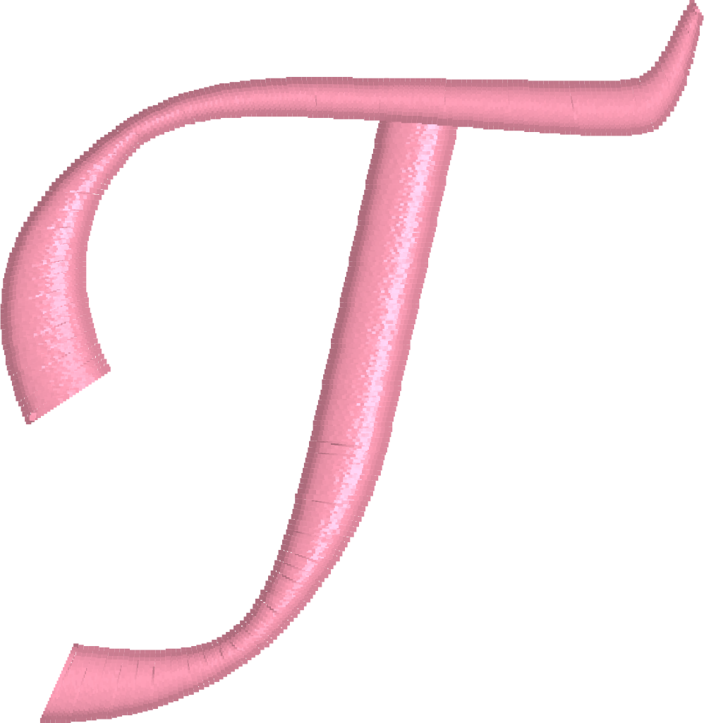 Alpha Calligraphic T