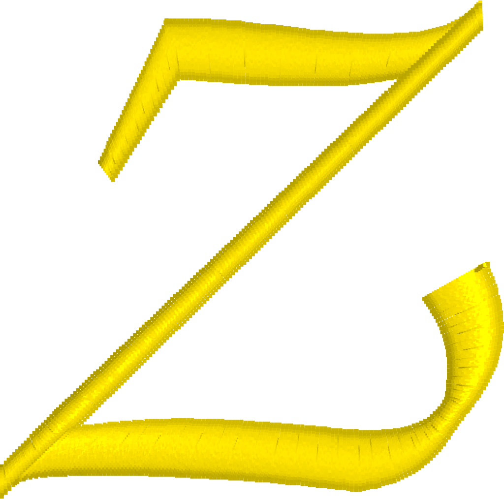 Alpha Calligraphic Z