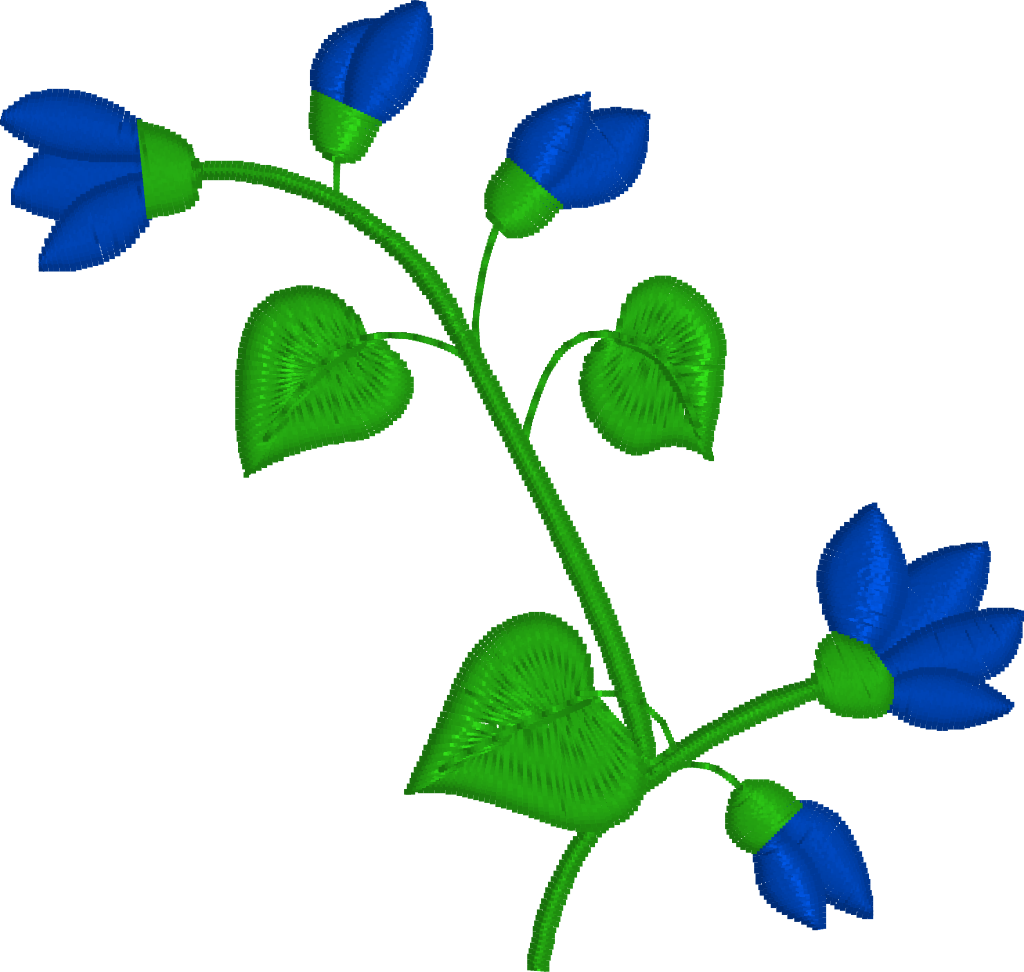 Fine Line Floral