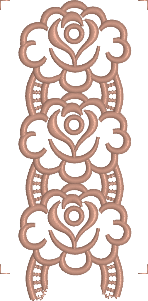 Floral Cutwork