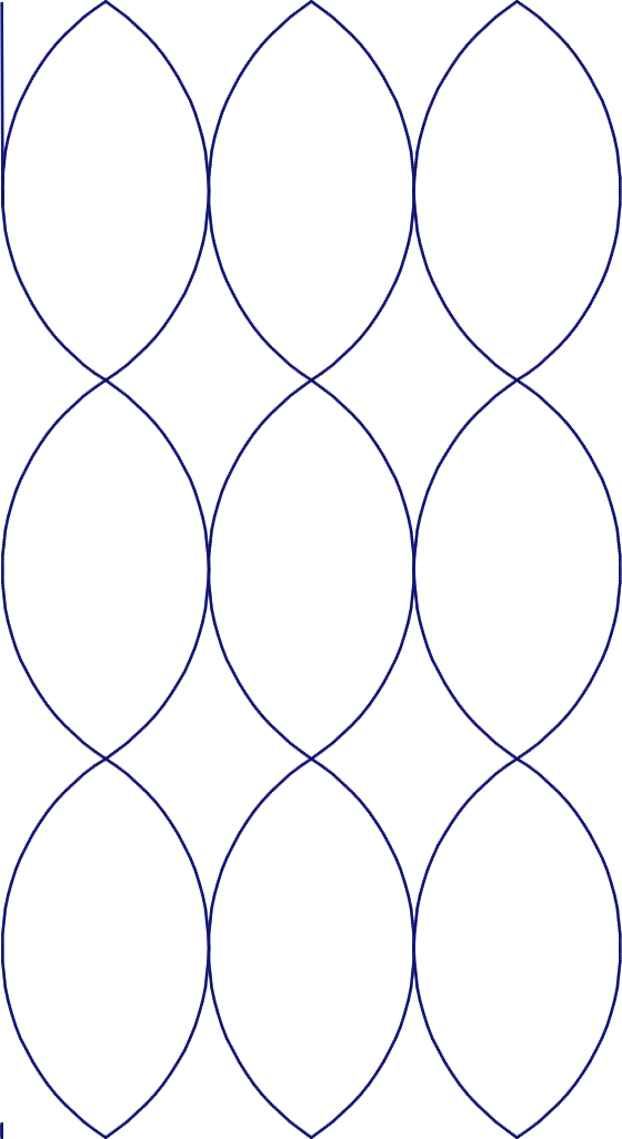 Endless Border - Arc Pattern