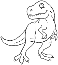 Outline of T-Rex