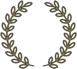 Monogram Frame with Leaves