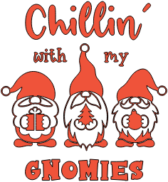 Christmas - Chillin with Gnomies