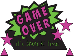 Game over snack box