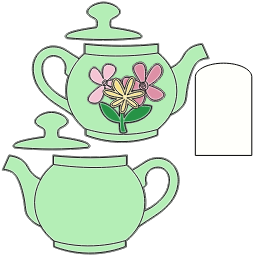 Tea Pot Card