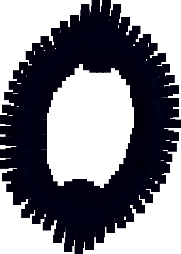 Small Alphabet "0"