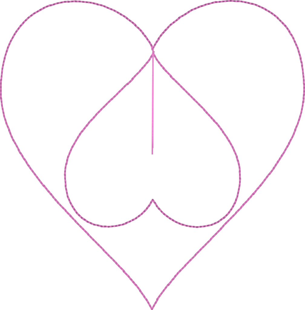 Outline Heart