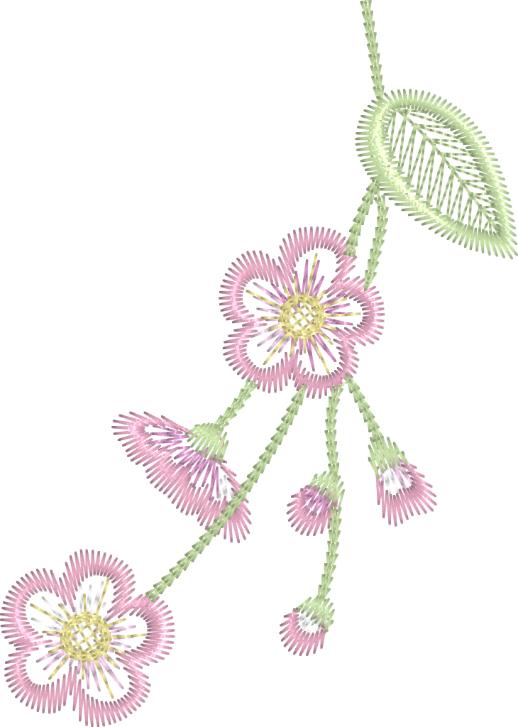 Fine Line Flowers