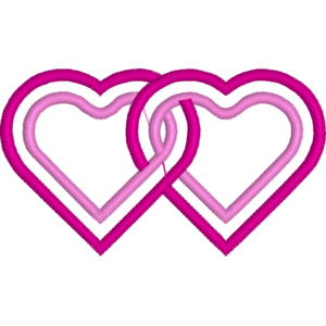 Interlocking Hearts