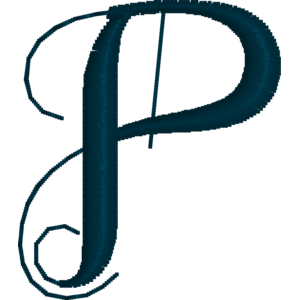Script Letter 30 P