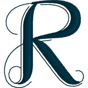 Script Letter 50 R