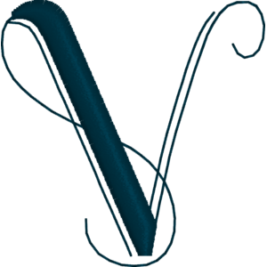 Script Letter 50 V