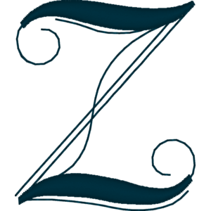 Script Letter 50 Z