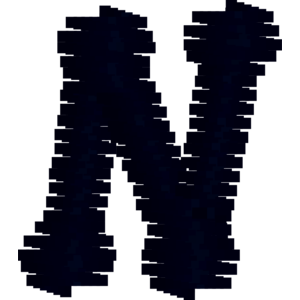 Small Alphabet "N"