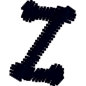 Small Alphabet "Z"