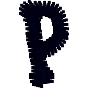 Small Alphabet "p"