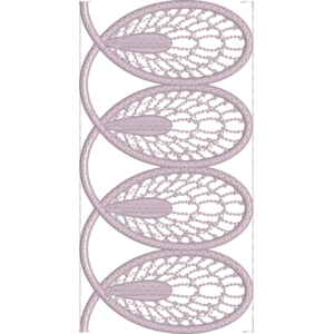 Endless Leaves - Cutwork with Yarn