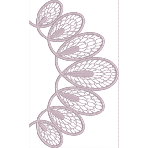 Leaves - Cutwork with Yarn