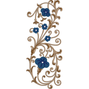 Husqvarna VIKING Anniversary - Flower