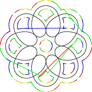 Freestanding Cutwork Flower