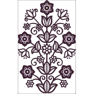 Floral Cutwork