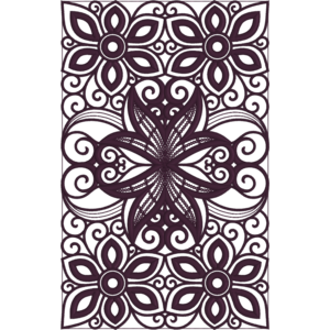 Endless Floral Cutwork