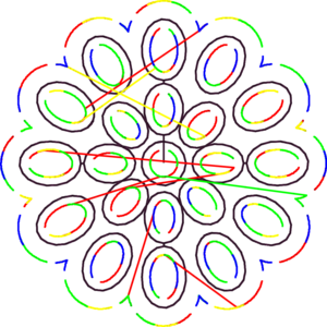 Cutwork Needle Flower