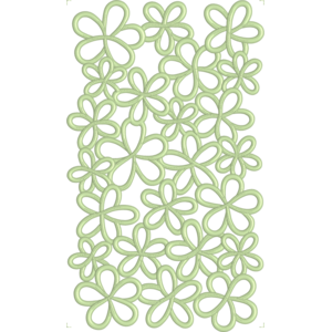 Floral Cutwork Design