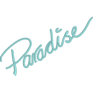 Tropical Paradise Label