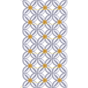 Endless Seasonal Borders Starflower Lattice