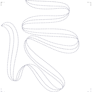 Endless Ribbon Corner